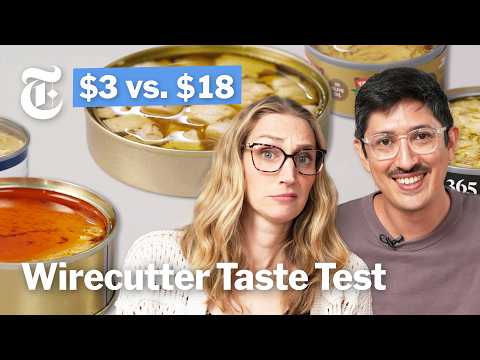 Budget vs. Luxe Canned Tuna: We Tasted Them All | Wirecutter | Taste Test