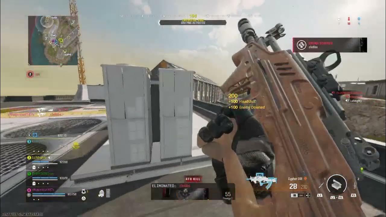 Warzone Rebirth Island GasPlay‼️ - YouTube