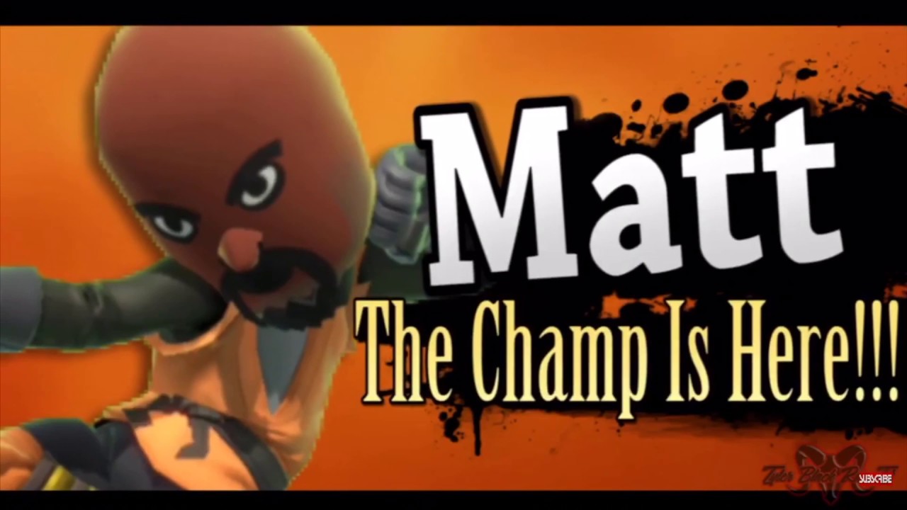 Matt from Mii “Mii Theme Song” - YouTube