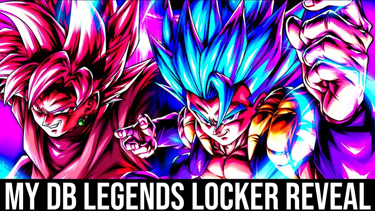 My Dragon Ball Legends Collection!🔥 - YouTube