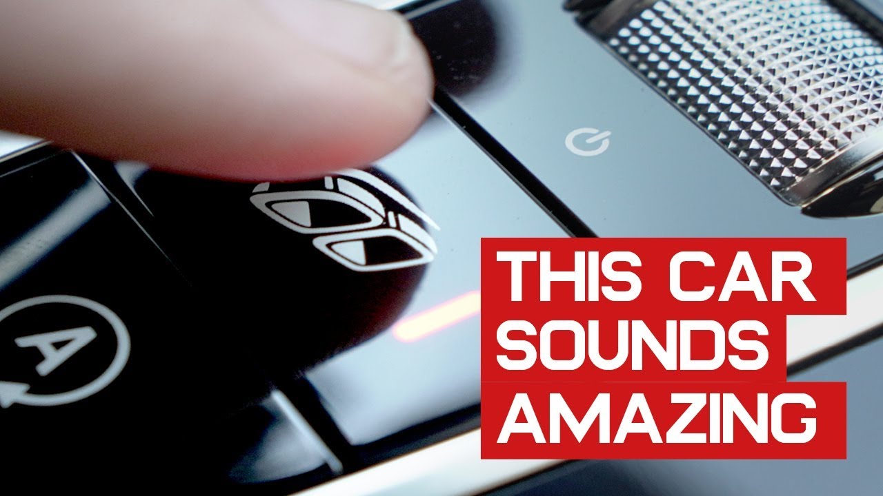 My favourite button in the 2019 C43 AMG - YouTube