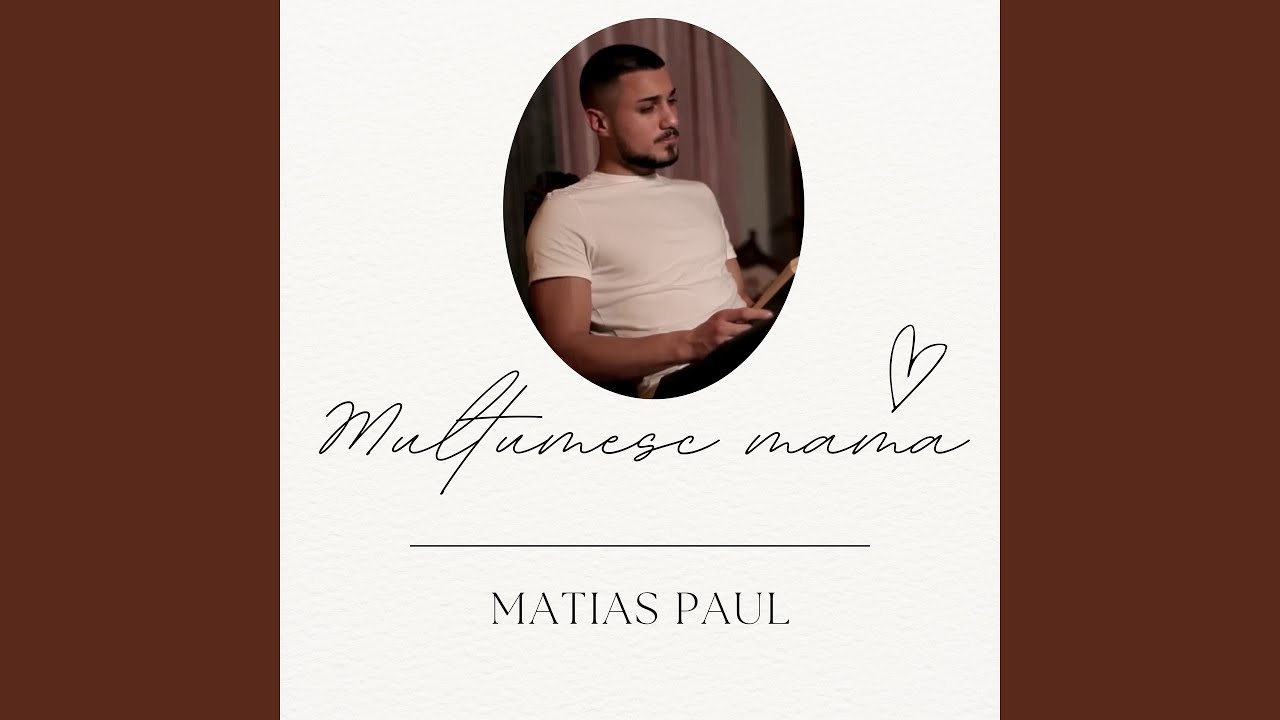 Multumesc mama - YouTube