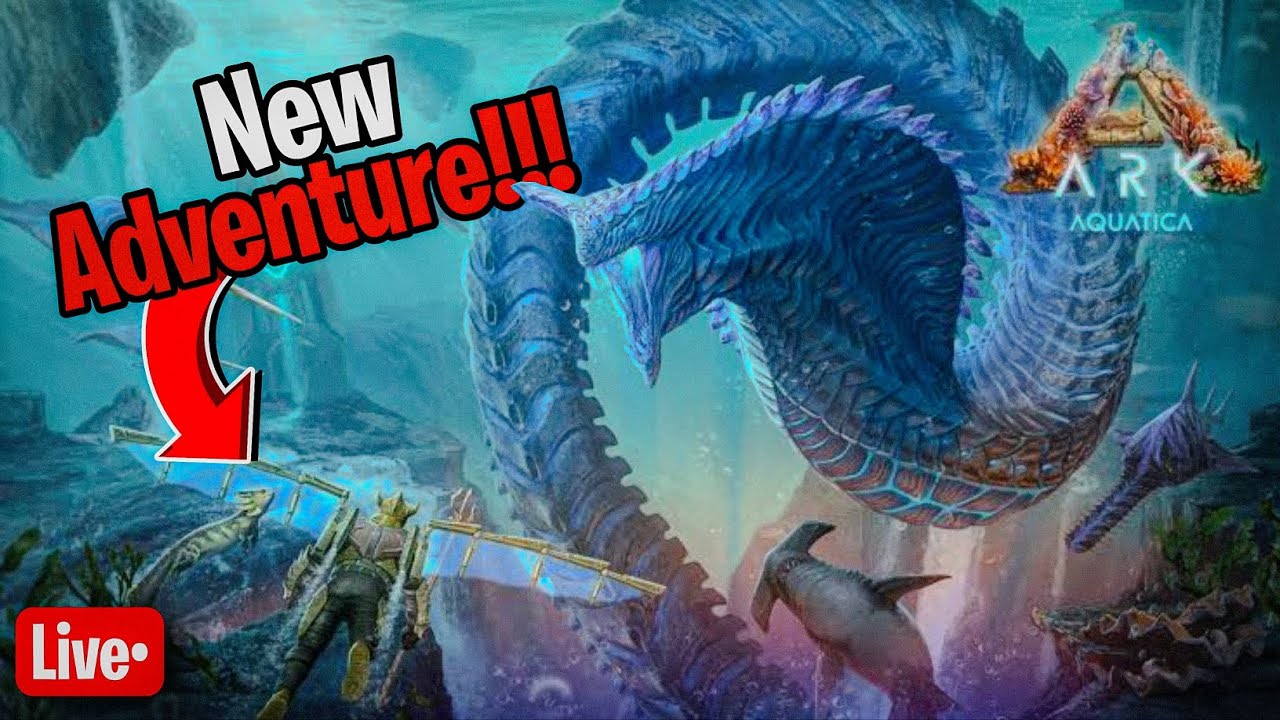 ARK Survival Experts Reveal Top Aquatica Map Strategies - YouTube