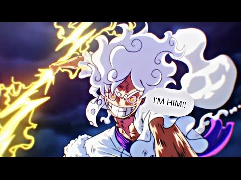 When Gear 5 Luffy gets his get back! | One Piece skit - YouTube