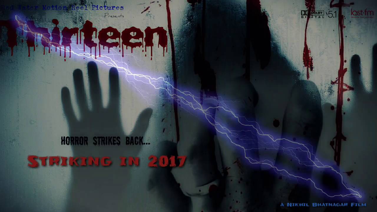 "Thirteen" | Horror Movie | Official Motion Poster Release by Red Water ...