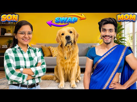 Role Swap With Mom For 24 Hours | Reo Confuse Ho Gaya | Anant Rastogi 