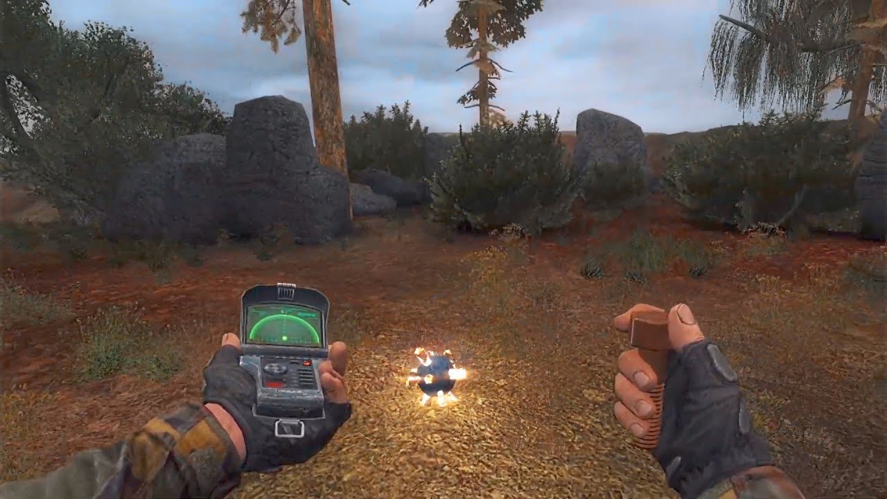 S.T.A.L.K.E.R [Wind of Time]: 7 - YouTube