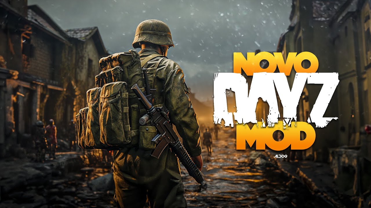 Novo DayZ Mod | A Sniper malvadona - YouTube