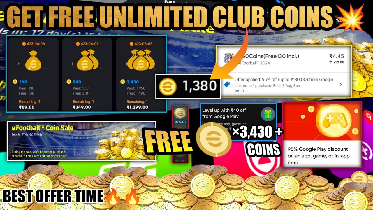 How To Get Free Club Coins In Efootball 2024 Malayalam💥| Freeആയിട്ട് ...