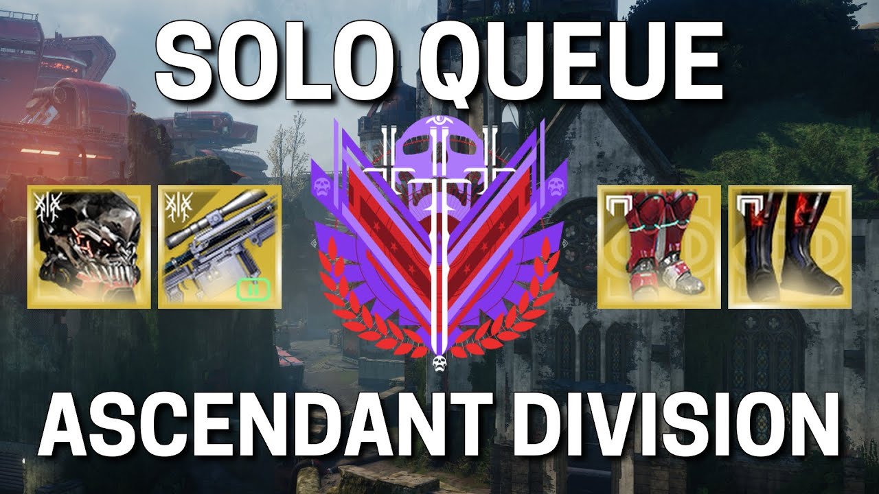 cloudstrike, my beloved | Solo Queue Ascendant Division [Destiny 2 ...