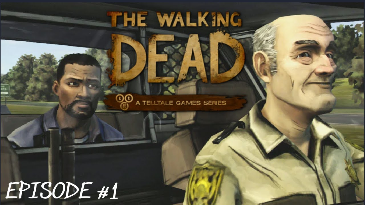 {Tell-Tale} S1 THE WALKING DEAD - Episode 1 - YouTube