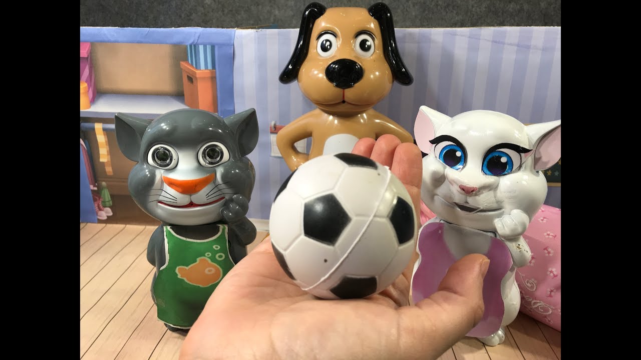 My Talking Tom Friends. DIY - YouTube