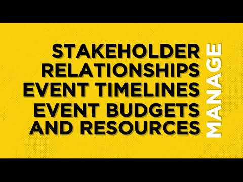 UCF Hospitality+™ Event Management Programs