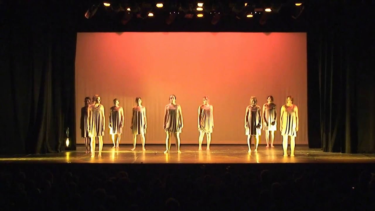 Gala Chorège 2010 "Terre" - YouTube