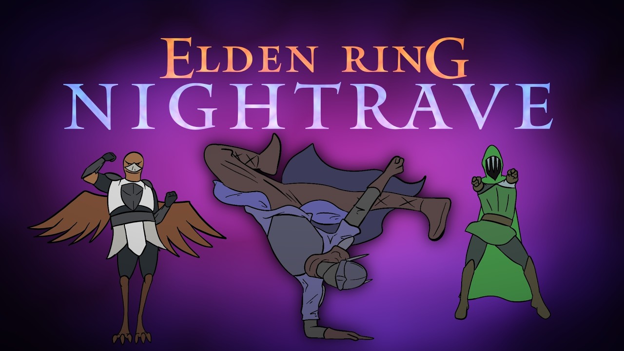 Elden Ring - Nightrave [Animation] - YouTube