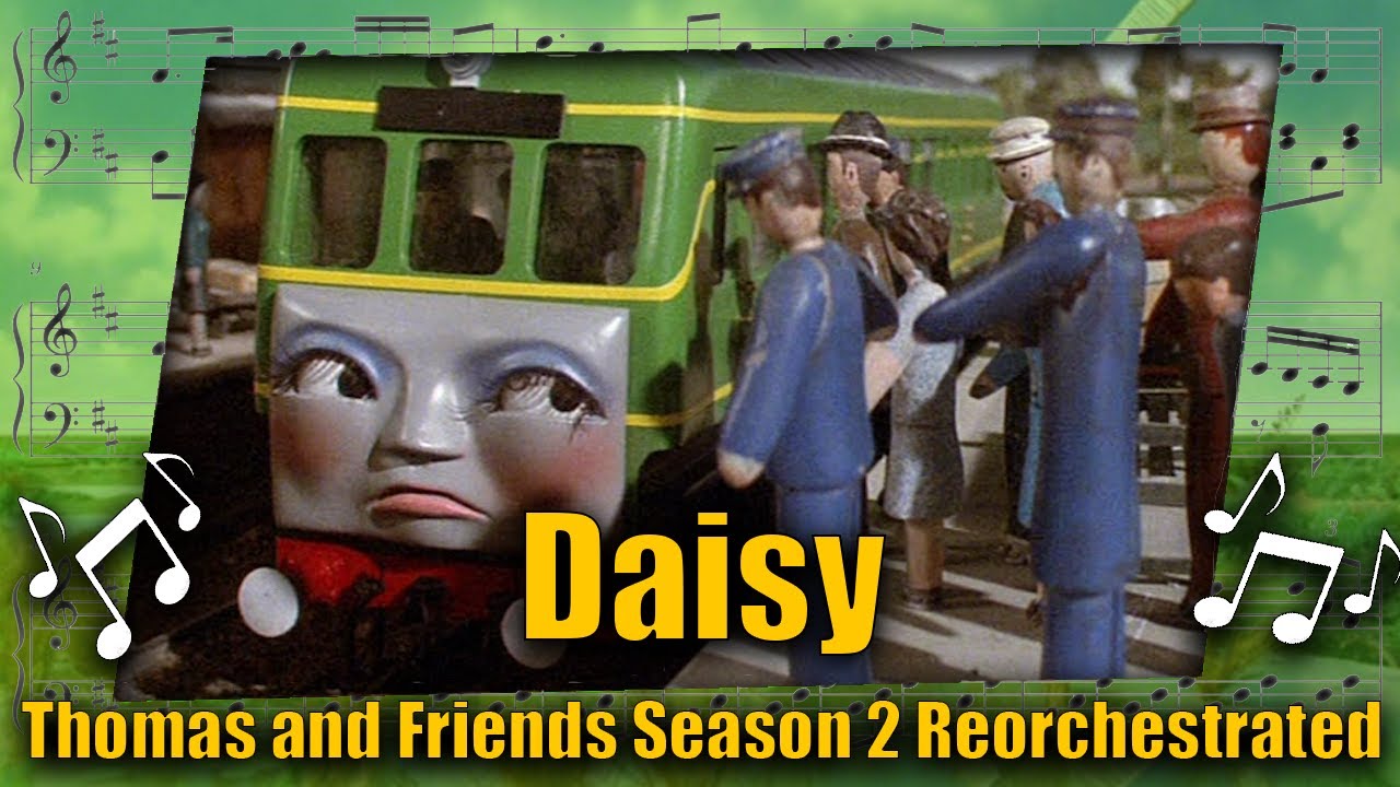 Daisy: Thomas and Friends Season 2 Reorchestrated (Free to Use) - YouTube