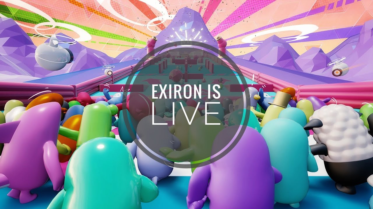 Exiron Plays Fall Guys With Squad | Fall guys chill stream. - YouTube