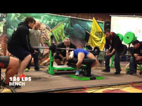 CSP Powerlifting at the 2015 RPS Power Challenge