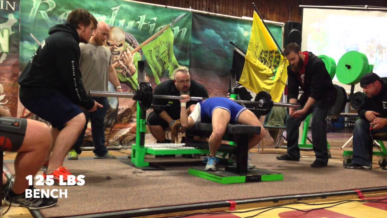 CSP Powerlifting at the 2015 RPS Power Challenge - YouTube