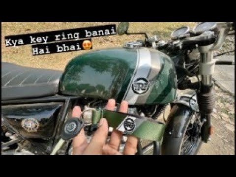 New Key Ring For My GT 650 | Yahi To Chahiye Tha 😍 - YouTube
