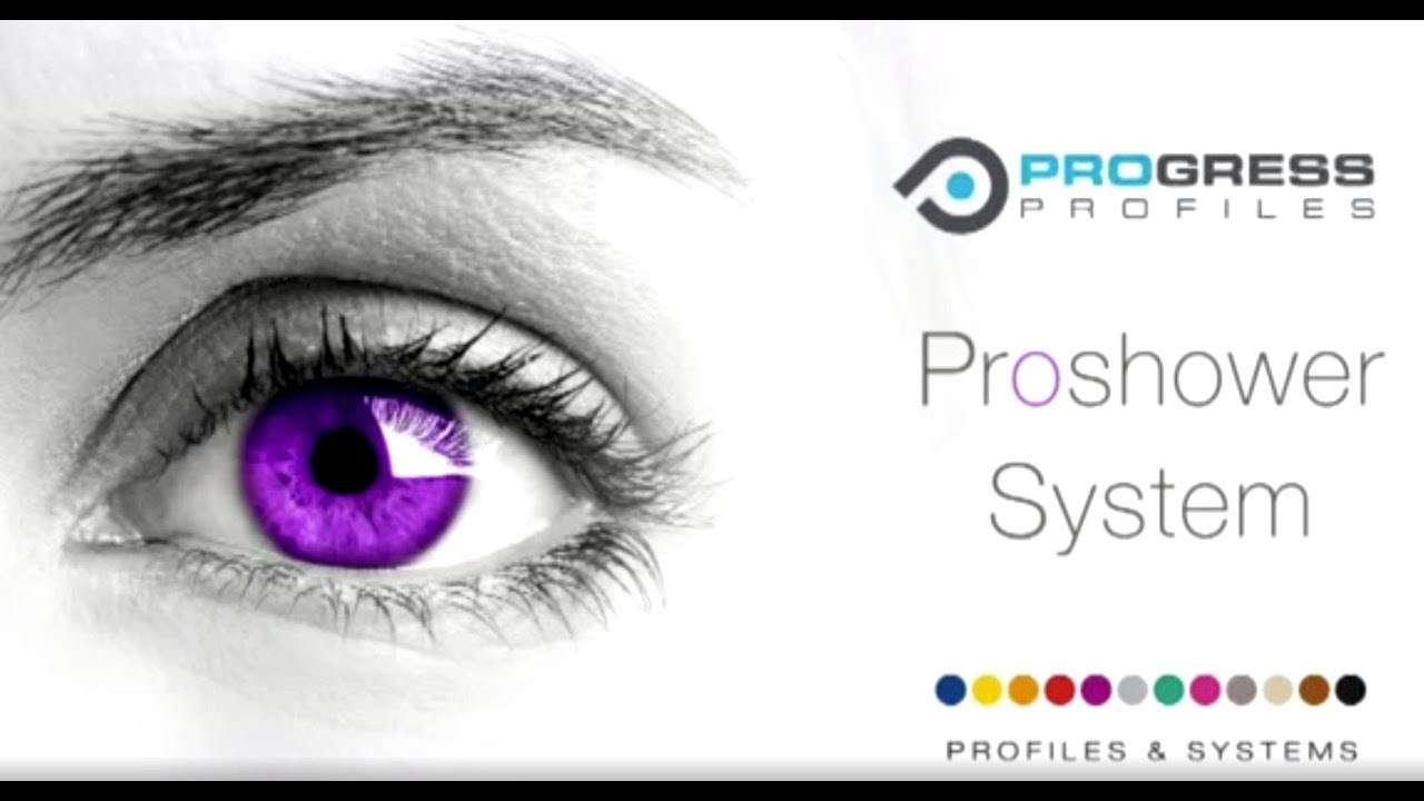 Proshower System - PROGRESS PROFILES - ENG - YouTube