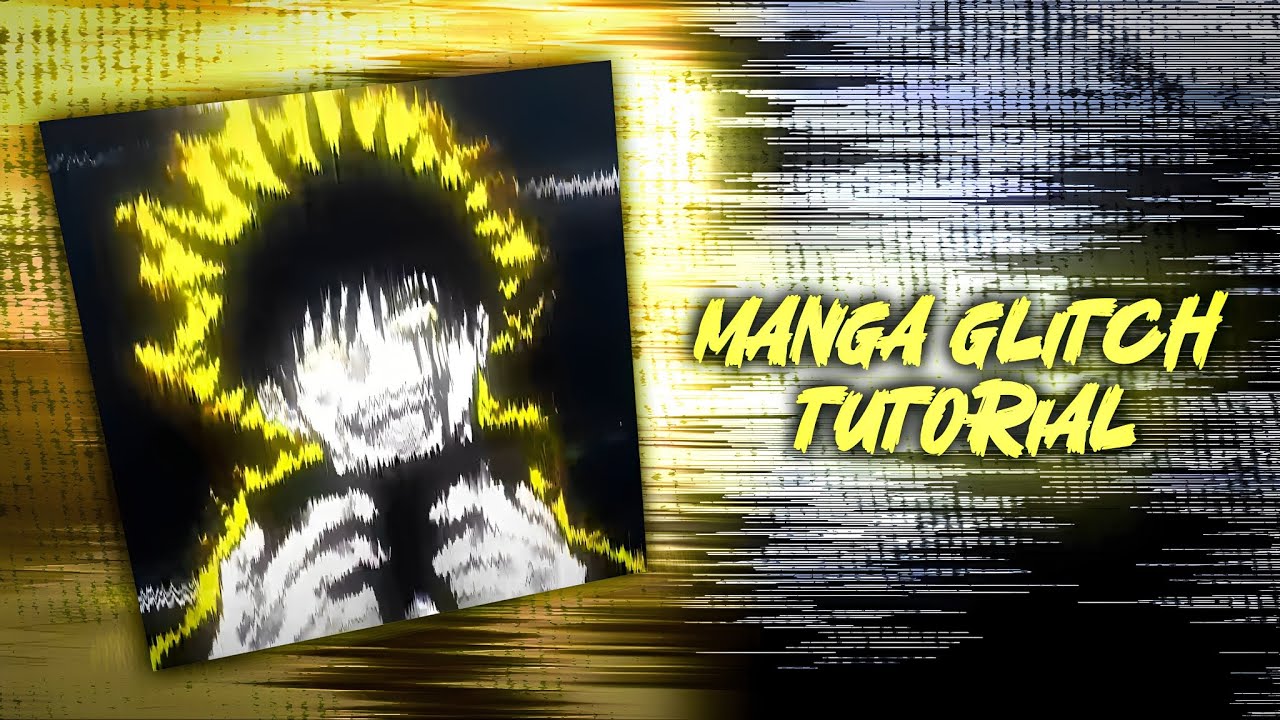 Manga Glitch Tutorial | Alight Motion (+Preset) - YouTube