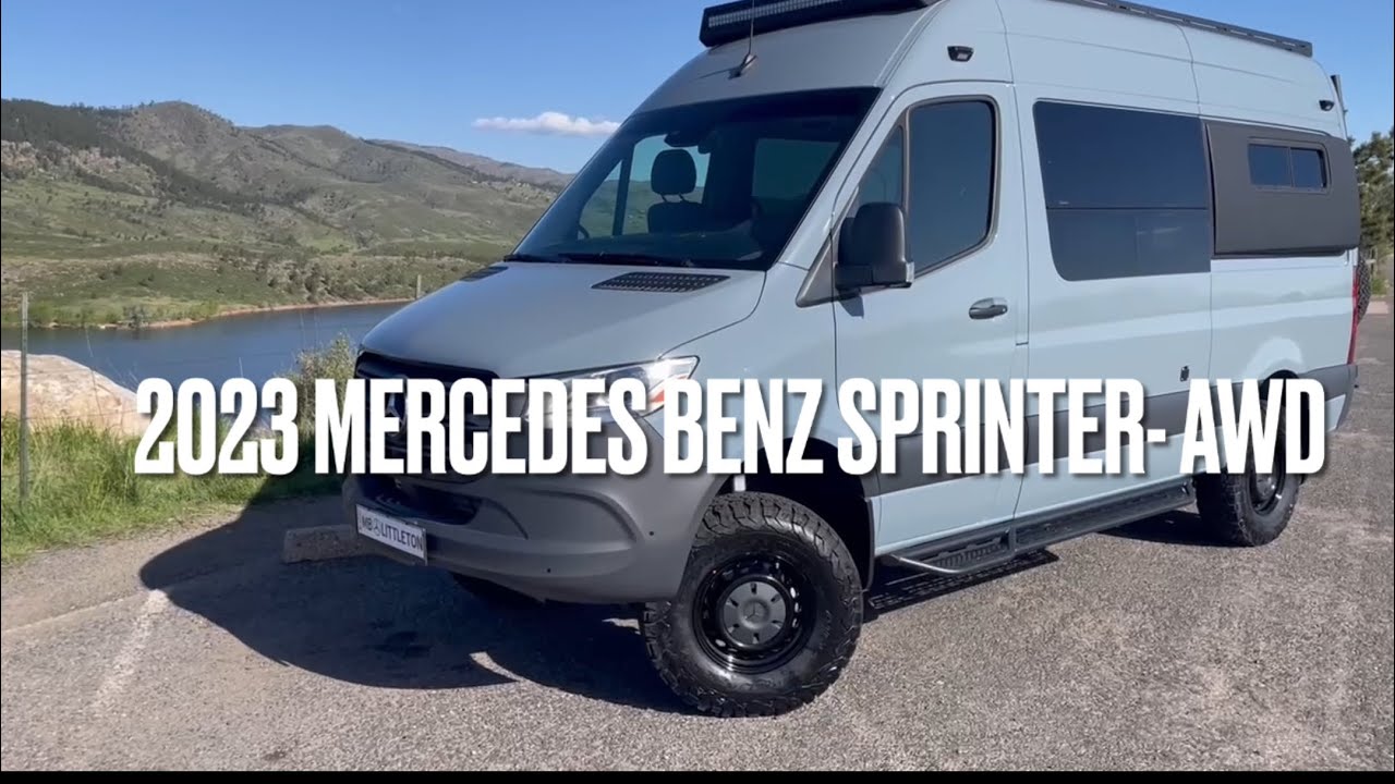 2023 Mercedes Benz Sprinter All Wheel Drive - YouTube