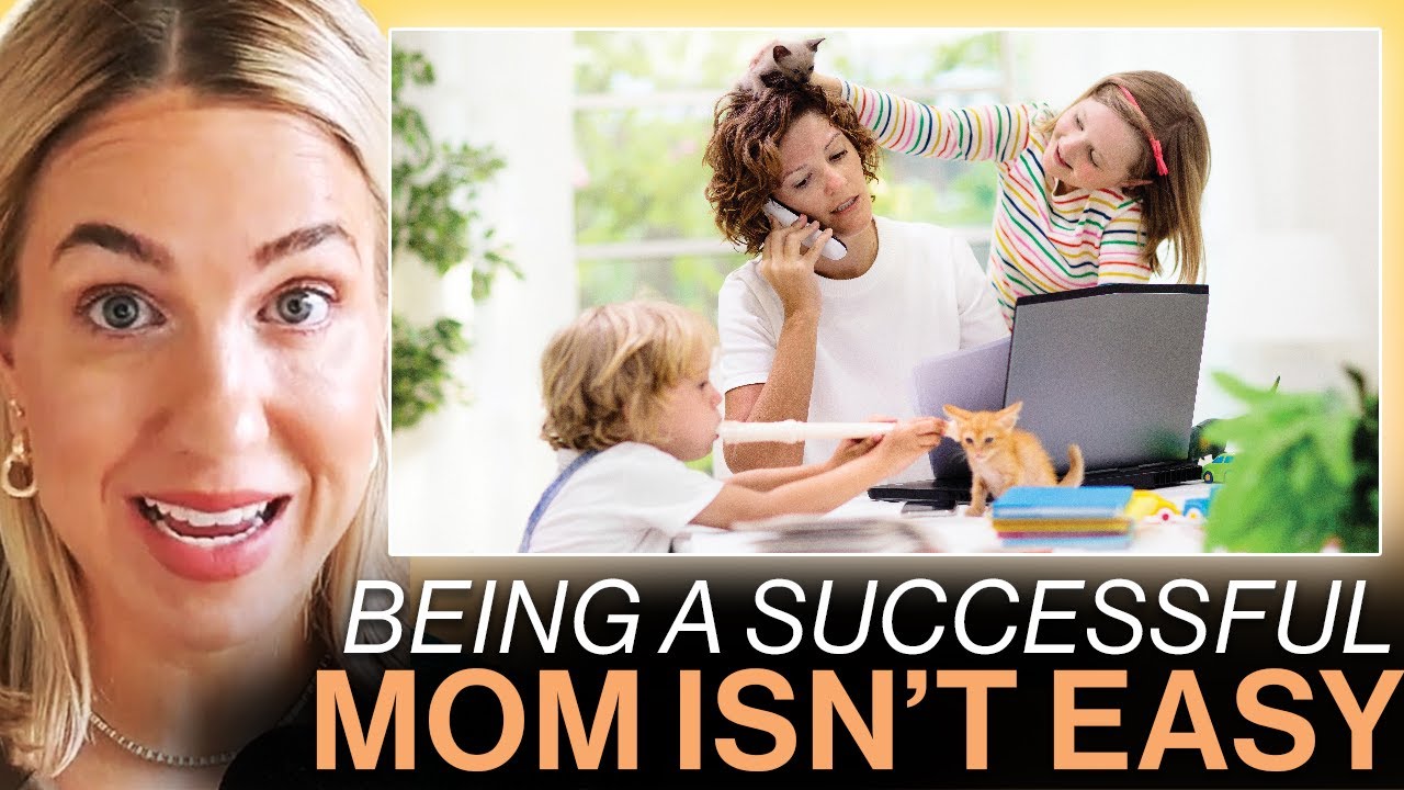 How I Balance Being A Successful Mother, Entrepreneur and Wife (This ...