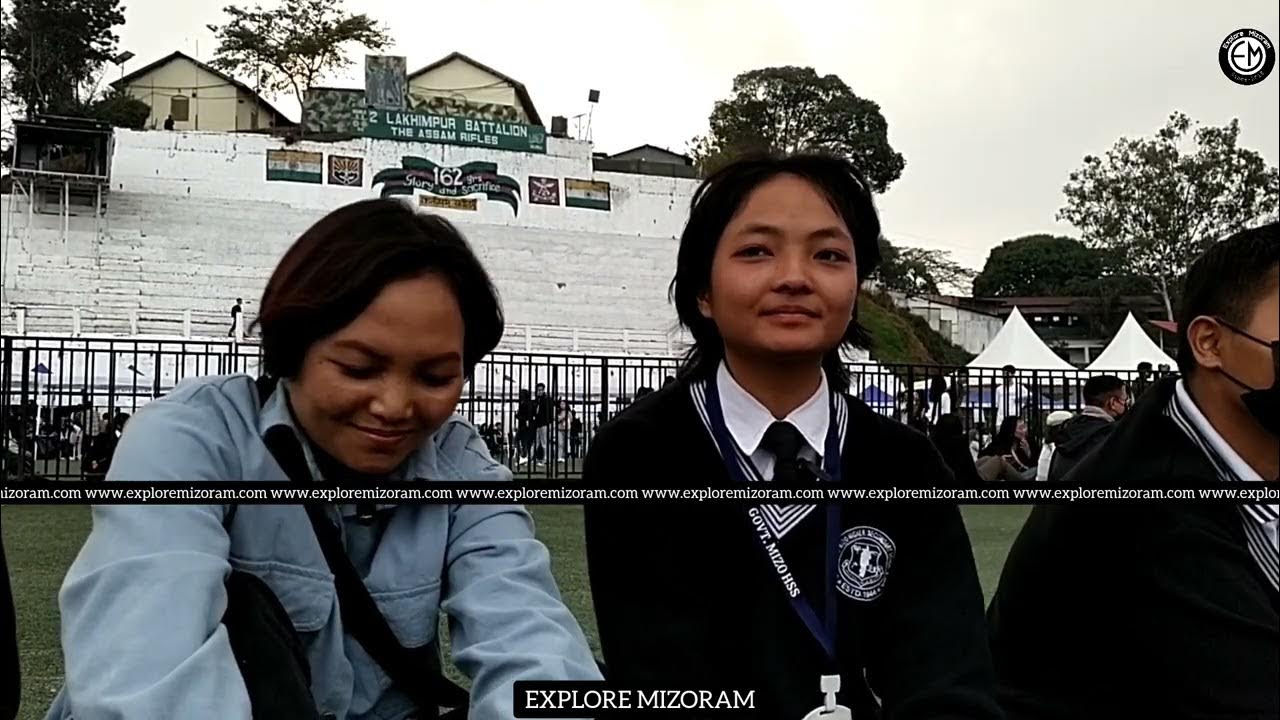 Tleirawl zaithiam ngainat hlawh Rinfeli Khiangte Aizawl Day-a an zai hmain kan titipui - YouTube