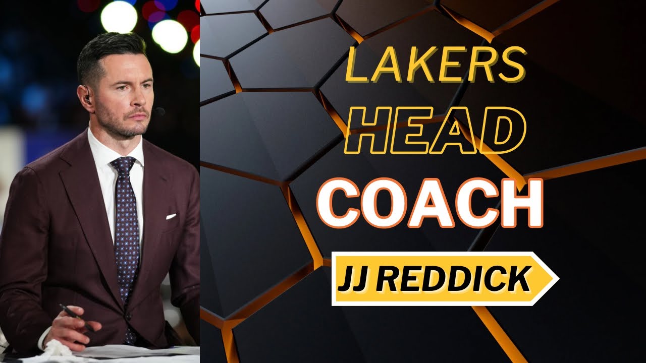 JJ Reddick is Named Head Coach of The Los Angeles Lakers. #jjreddick #nba #lebronjames #lakers ...