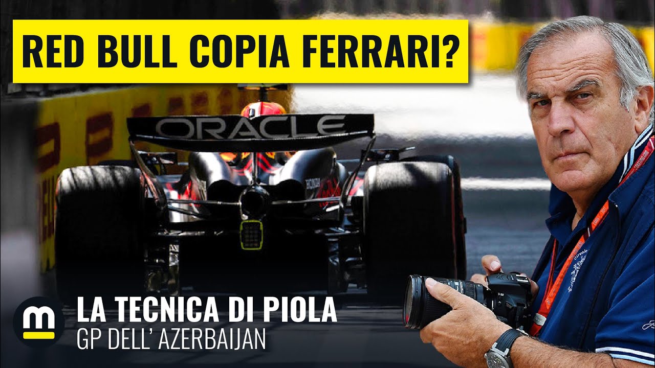 RED BULL CRESCE COPIANDO il diffusore FERRARI? - con Giorgio Piola ...