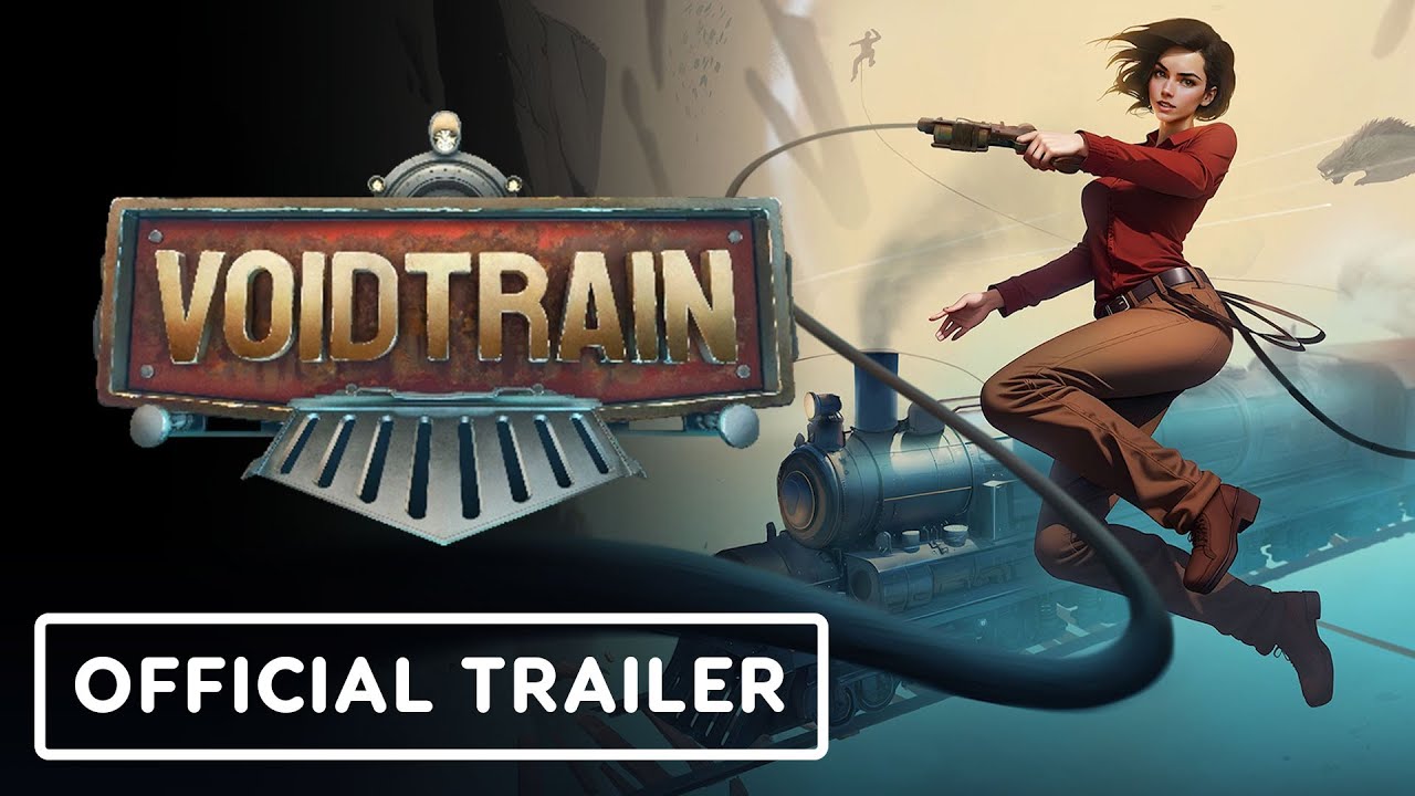 Voidtrain - Official Trailer | Publisher Spotlight Showcase 2023 - YouTube