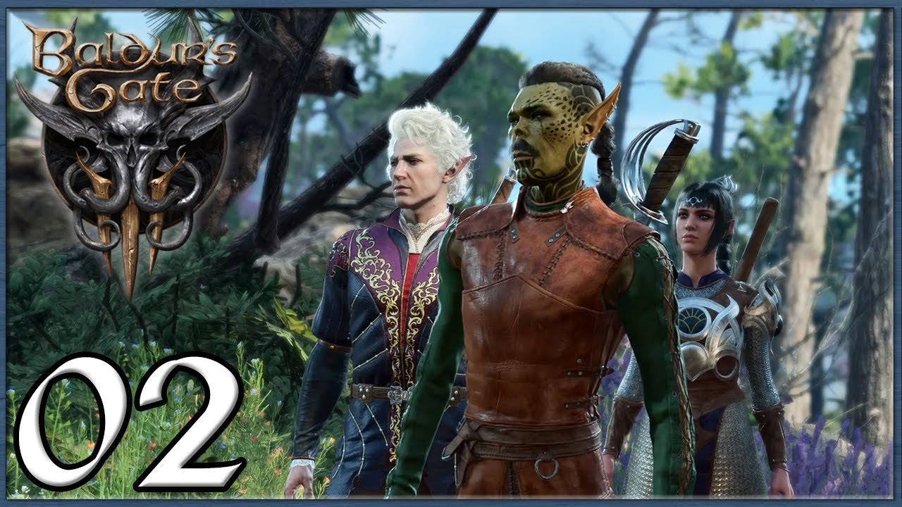 Let's Play Baldur's Gate 3 BG3 | Githyanki Ranger Gameplay Episode 2 ...