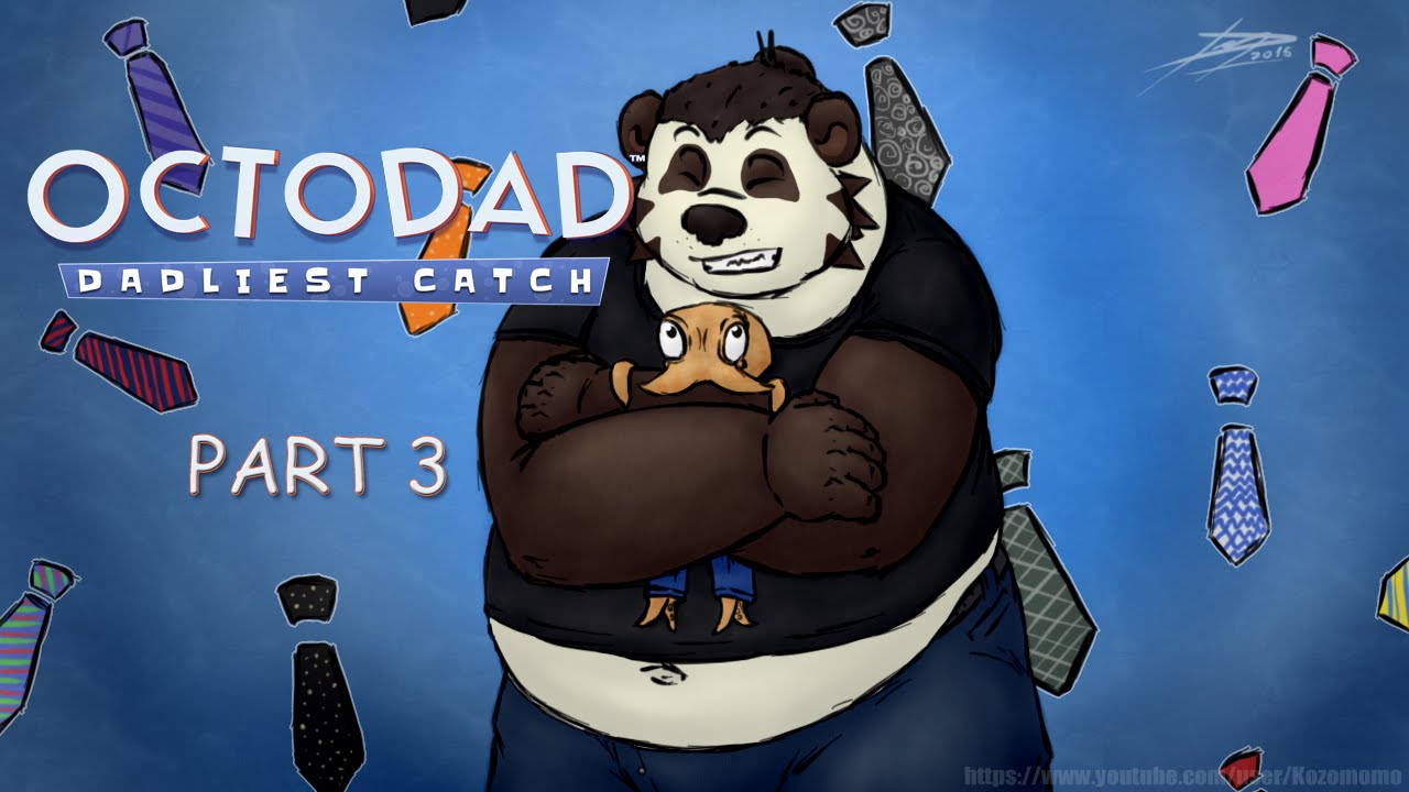 Octodad #3 - Vamos a comprar~ - YouTube