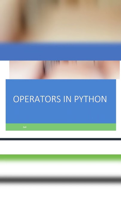 🔹 Master Python Operators Like a Pro! 🔹 Arithmetic, Logical, Comparison & More! 🚀 Boost Your ...