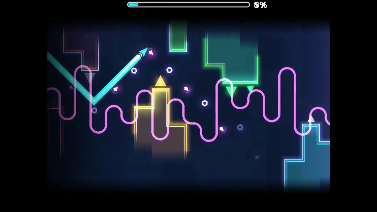 Geometry Dash 2.11 "Smile" (Easy Demon) by - Nikce - YouTube