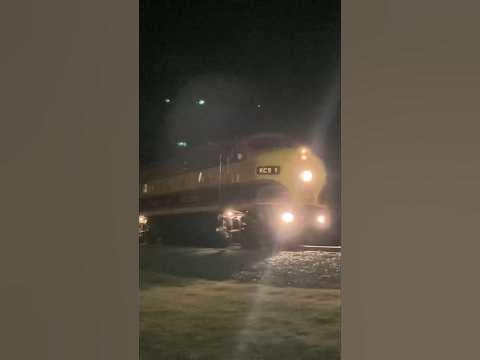 KCS F Units at Farmersville @CPKCrail - YouTube