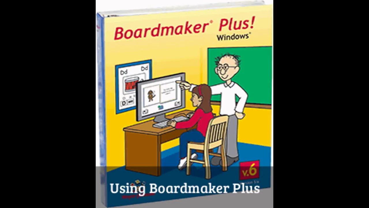 Boardmaker Plus - Reading - YouTube