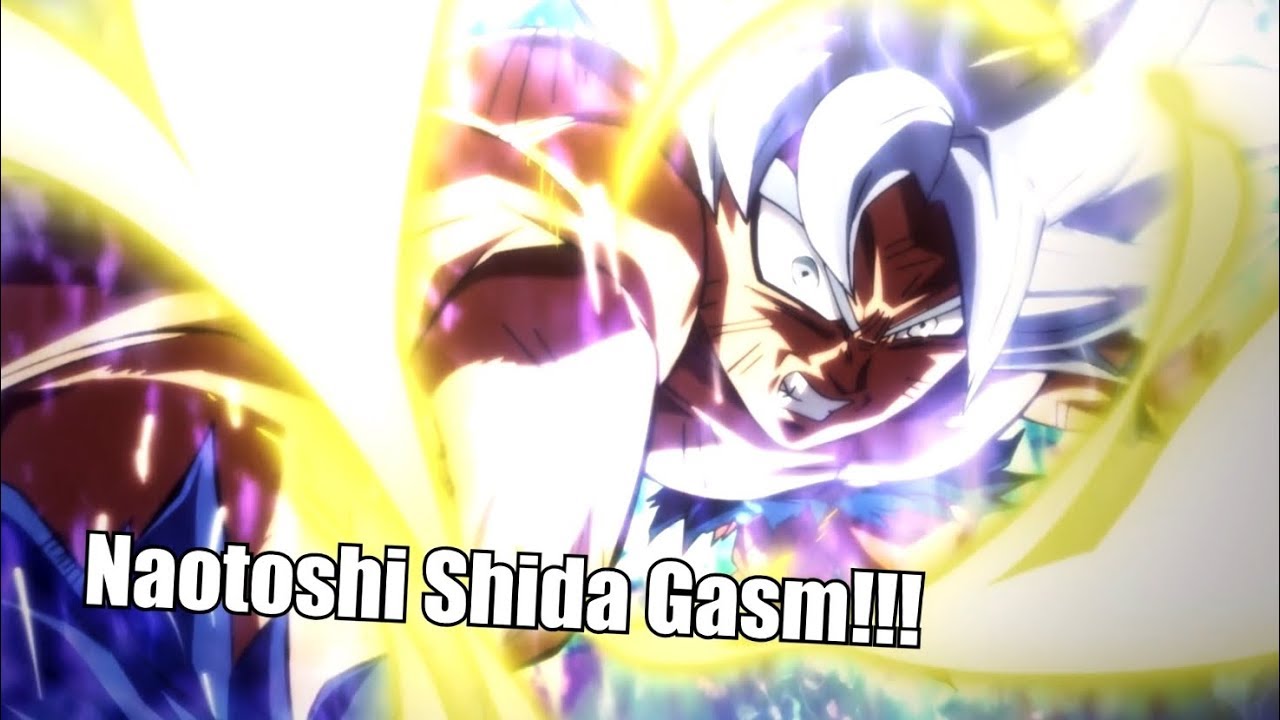 When Your Computer Can't Handle Naotoshi Shida's Animation Hype - YouTube
