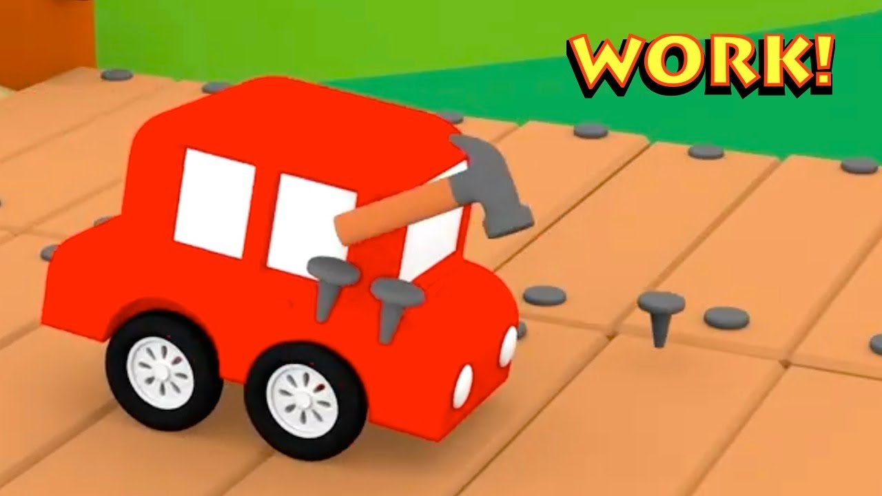 WORK! - Cartoon Cars - Cartoons for Kids! - YouTube