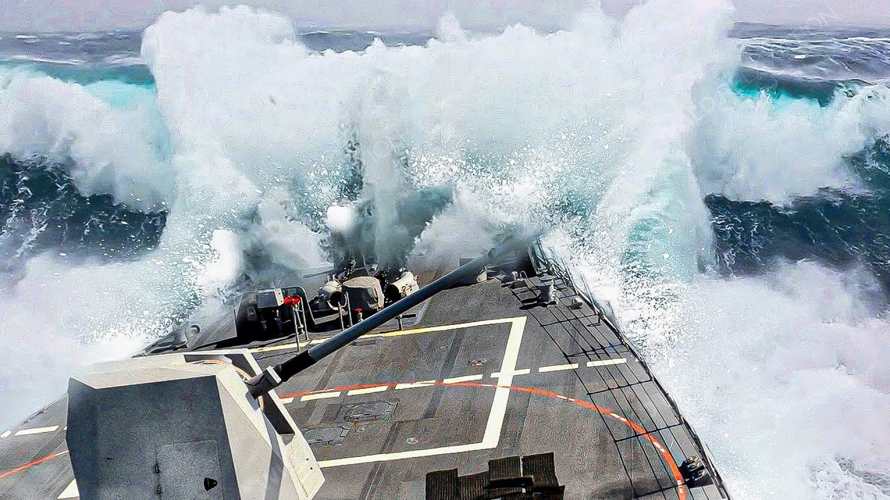 US Navy's Most Powerful Destroyers Part 2 - Arleigh Burke-Class ...