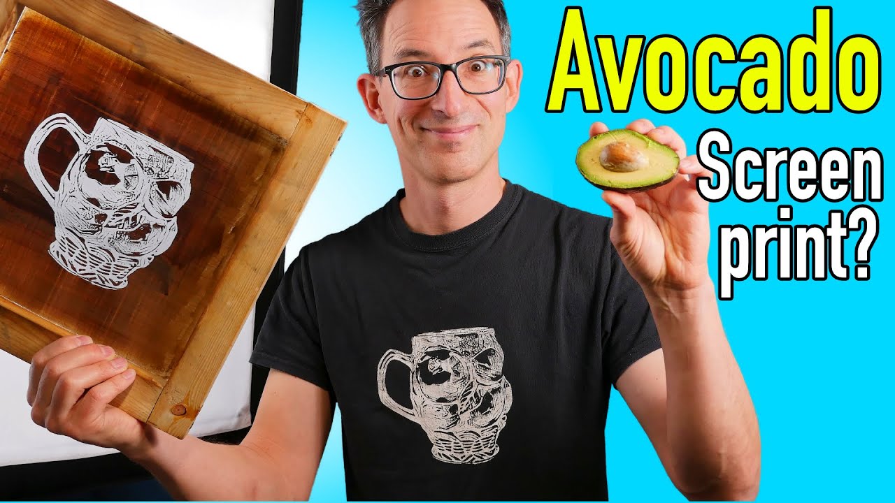 Avocado and Laser to Make Screenprinting Screens?? Creality Falcon 2 ...