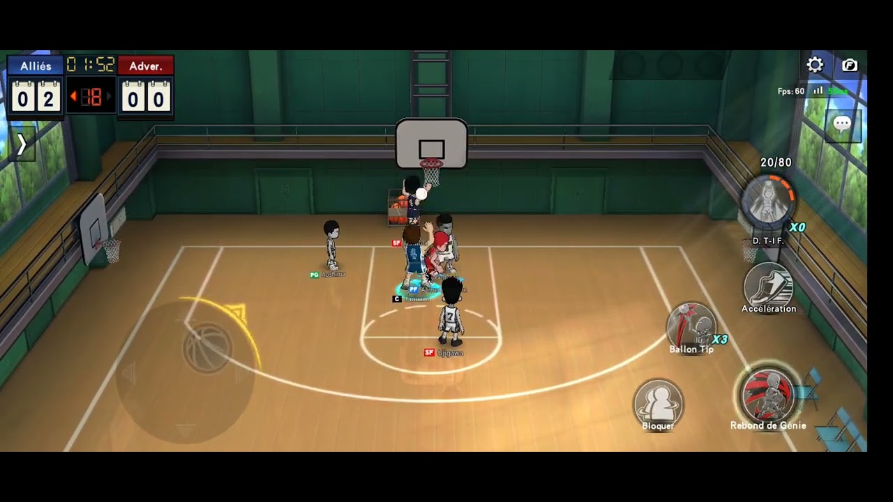Slam Dunk Mobile Game - GamePlay Fr - YouTube