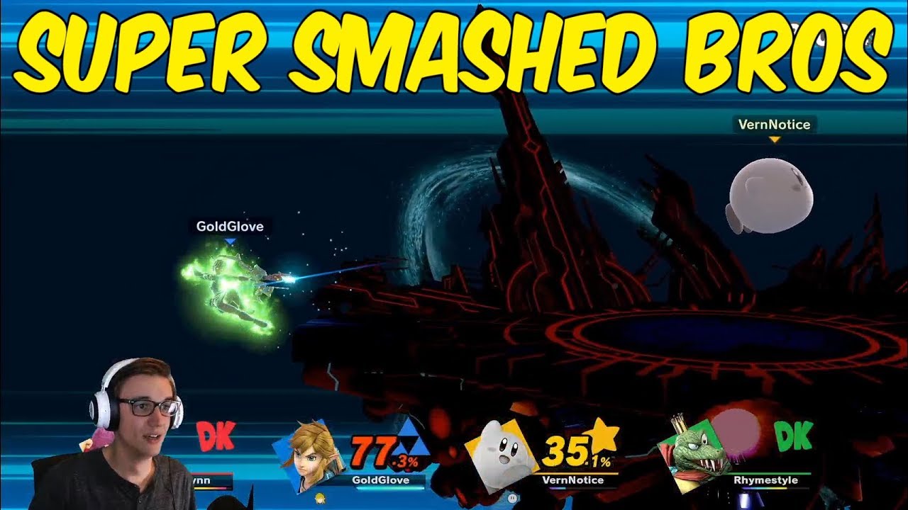 Super Smashed Bros - YouTube