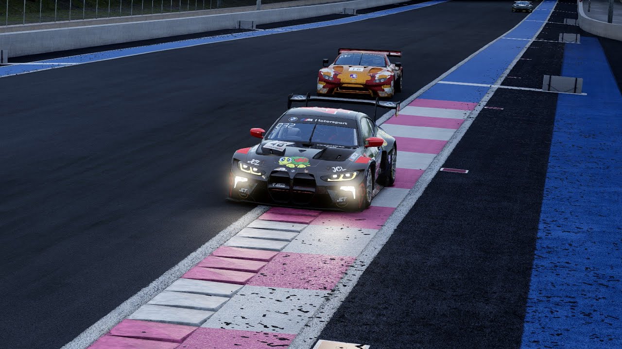 Assetto Corsa Competizione - Jarc Summer Series R2 - 70min Paul Ricard ...