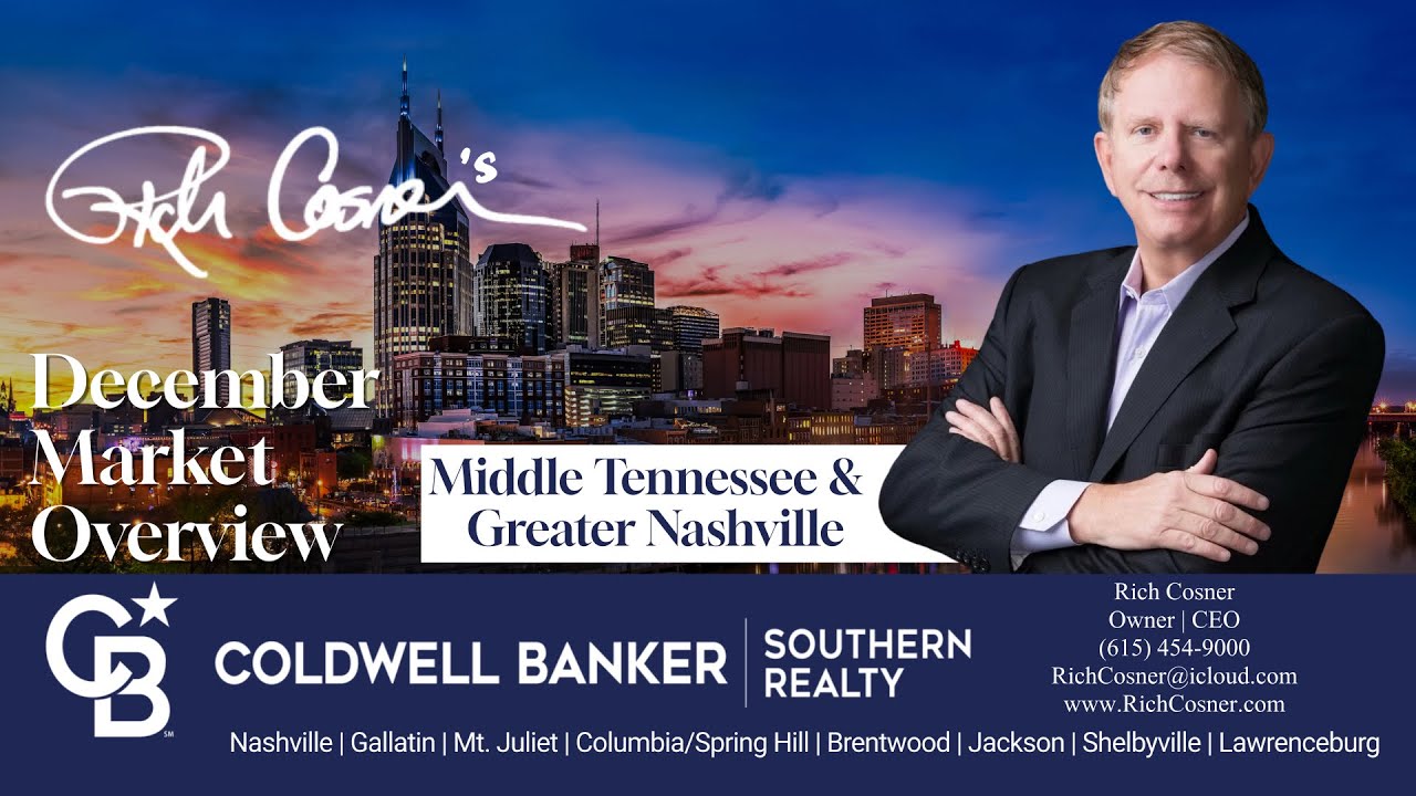 Coldwell Banker Southern Realty | Owner Rich Cosner Housing Update ...