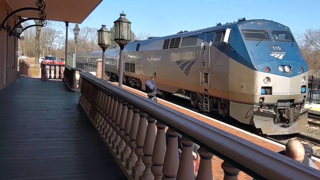 Railfanning Windsor, CT Rail + Amtrak trains! - YouTube
