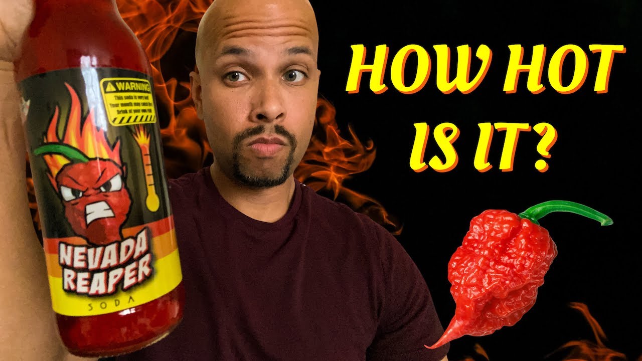Nevada Reaper Spicy Soda Review! - How Hot Is It? - YouTube