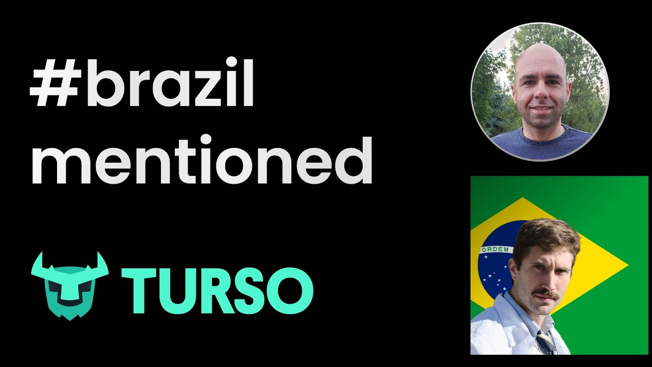 The Primeagen + Turso #brazilmentioned | Glauber Costa of Turso - YouTube