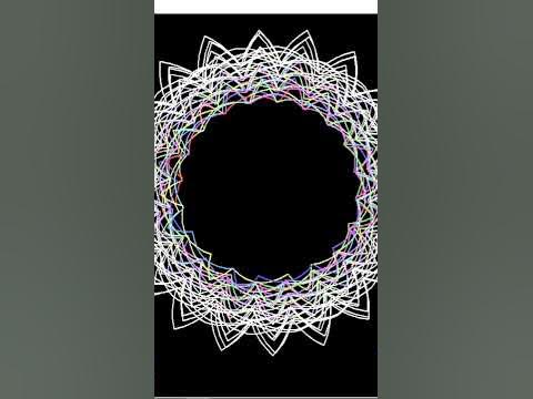 Design using Turtle #python #programming #tutorial #logic #logo #graphicdesign #drawing #viral ...